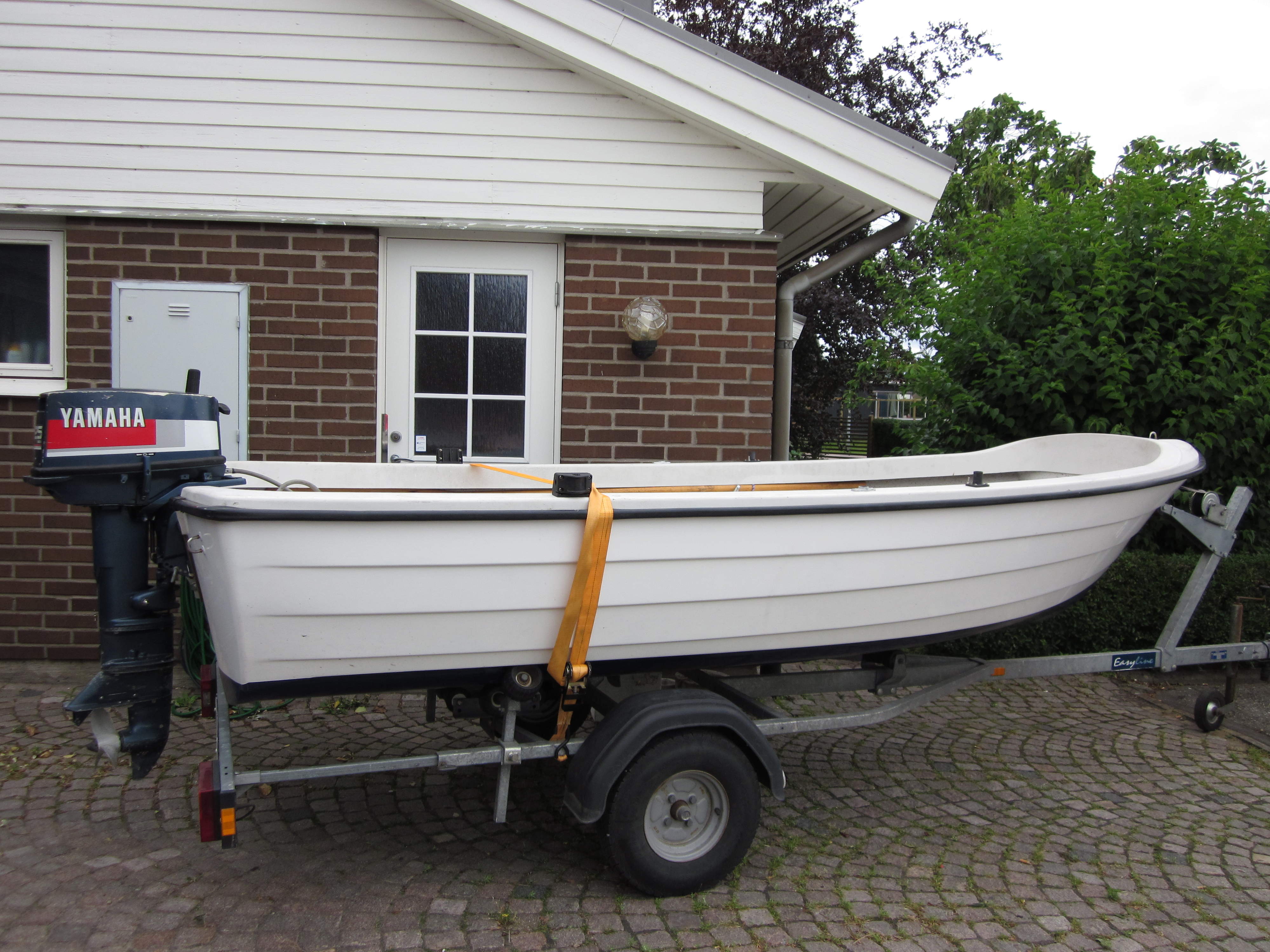 Crescent 434 (utan motor) - Fiskesnack.com - För oss bakom flötet...