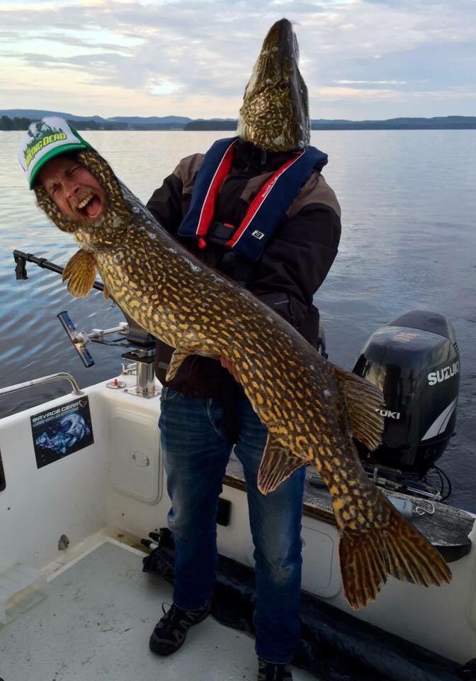 Ful fisk - Fiskesnack.com - För oss bakom flötet...