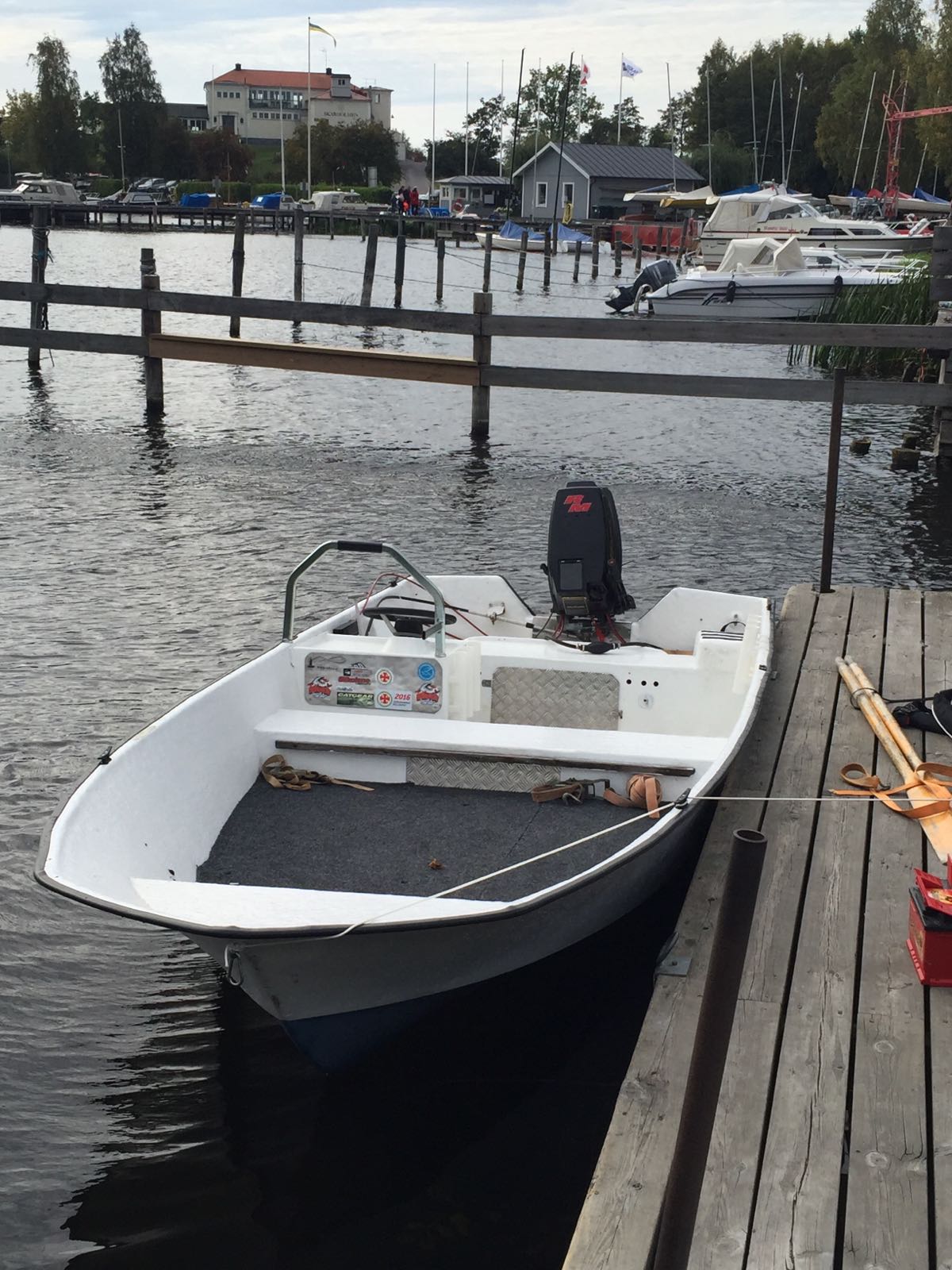 perfekt fiskebåt - Fiskesnack.com - För oss bakom flötet...