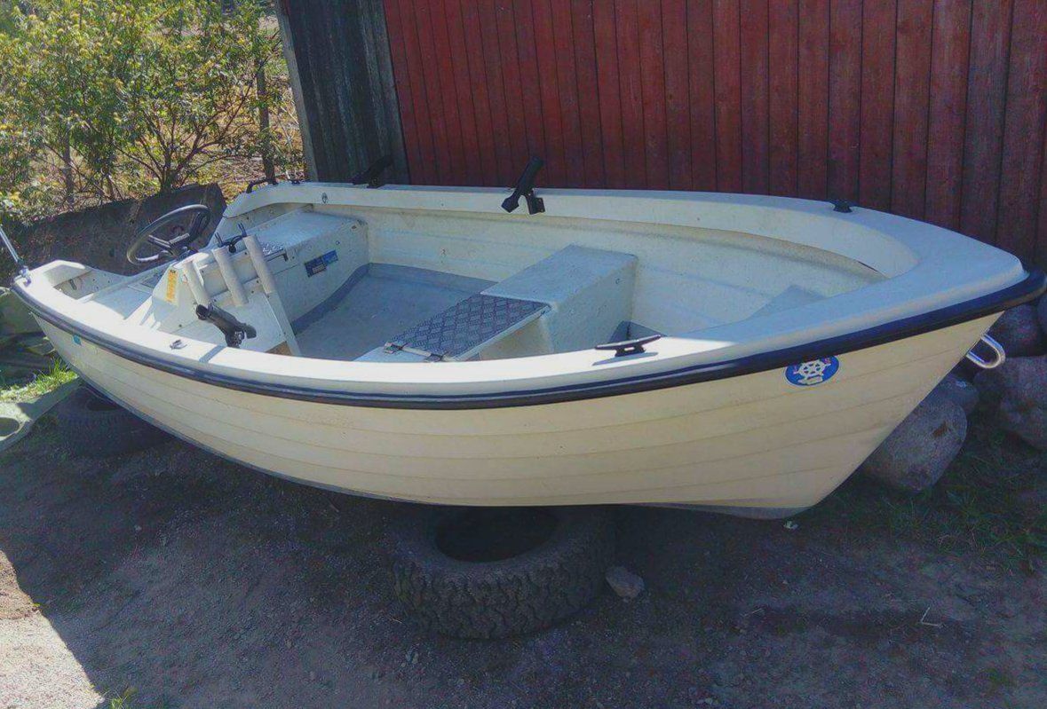 Crescent 410 styrpulpet - Fiskesnack.com - För oss bakom flötet...