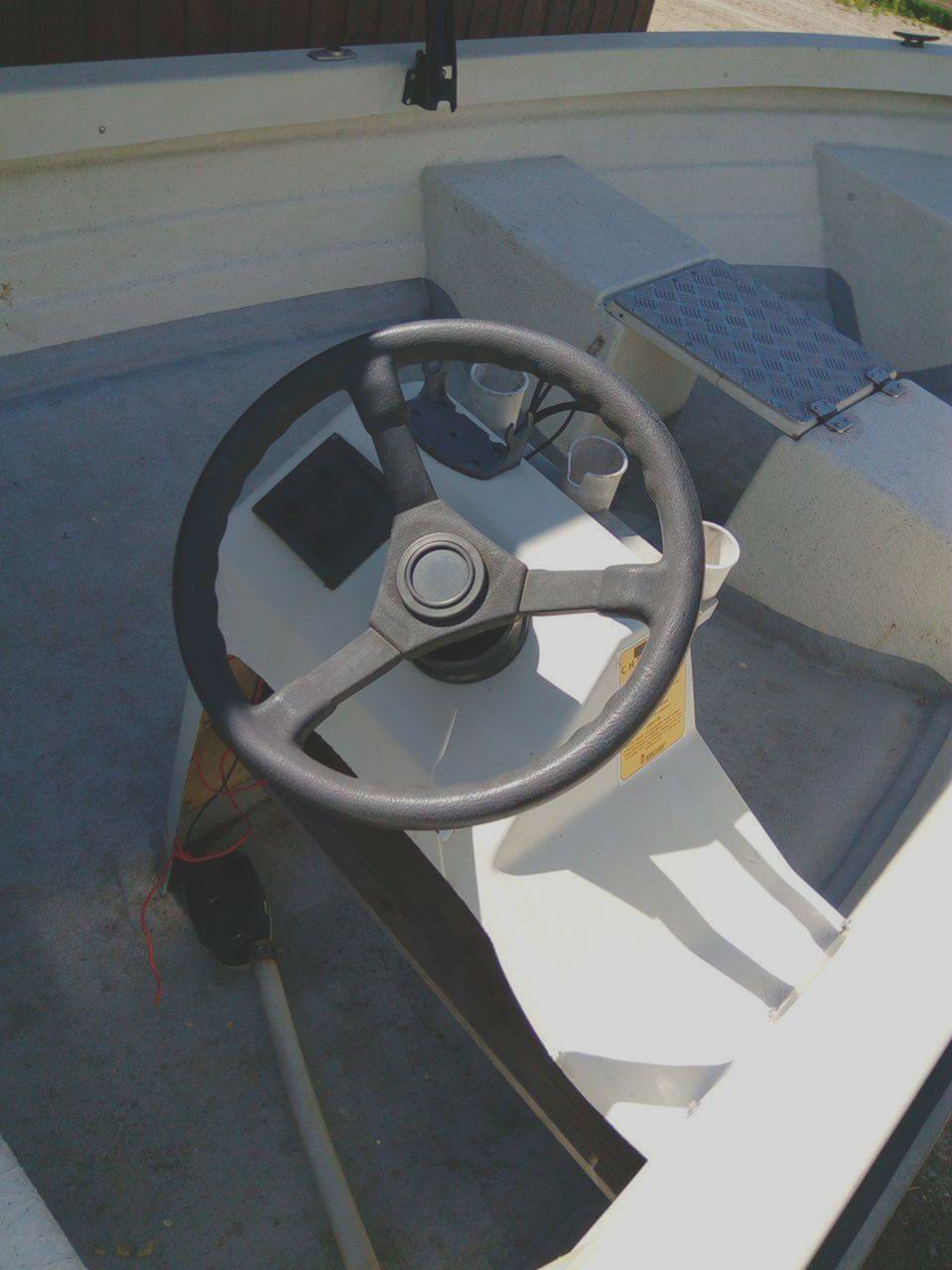 Crescent 410 styrpulpet - Fiskesnack.com - För oss bakom flötet...