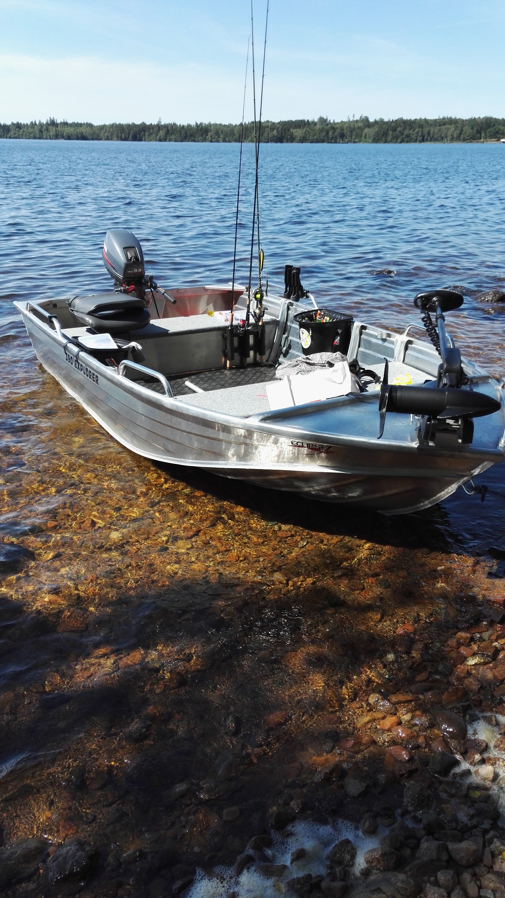 Quintrex 390 explorer - Fiskesnack.com - För oss bakom flötet...