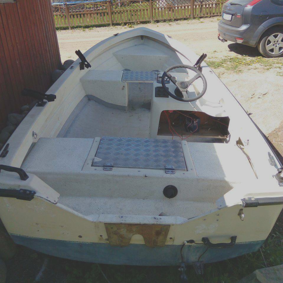 Crescent 410 styrpulpet - Fiskesnack.com - För oss bakom flötet...